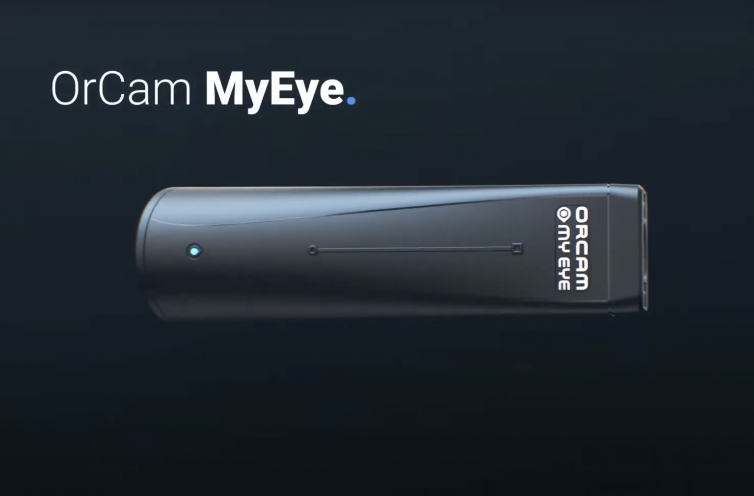 OrCam MyEye Pro - Touchpoint Vision
